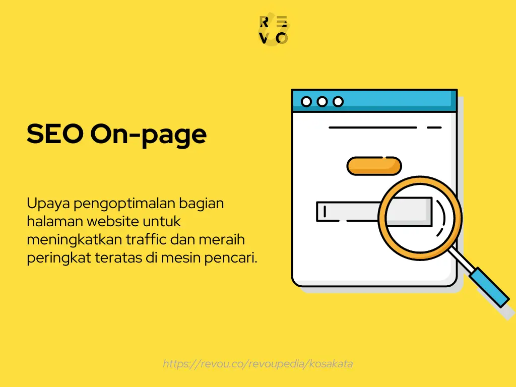 Apa itu SEO On page? Arti, Fungsi, Contoh, FAQs 2025 | RevoU